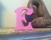 Popular items for wooden letter e on Etsy