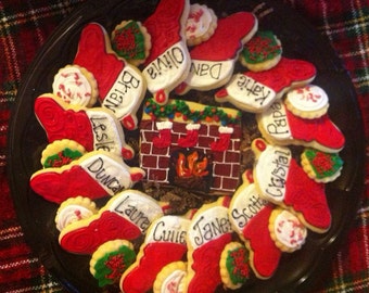 Zombie Body Part or witch Sugar Cookies by CrowsCustomCookies