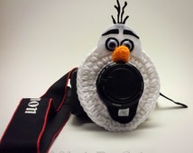 Unique crochet olaf related items | Etsy