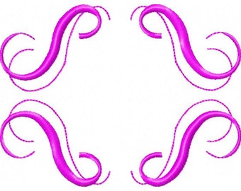 Squiggle border | Etsy