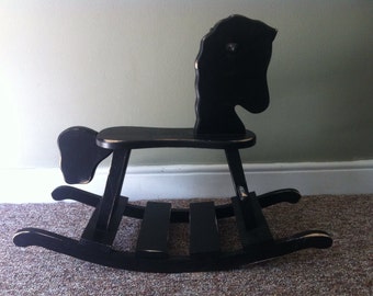 Popular items for wooden rocker on Etsy