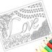 Printable Coloring Pages Zentangle Inspired Pages 1-3: by JoArtyJo