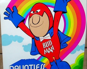 Popular items for bud man on Etsy