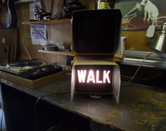 Popular items for walk sign on Etsy
