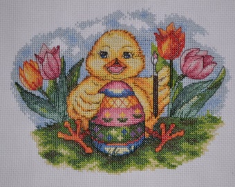 Grass cross stitch | Etsy