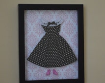 Popular items for barbie shadow box on Etsy