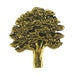 Oak Tree Gold Lapel Pin CC363G Oak Tree Tree Forestry