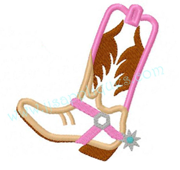 Cowgirl Designs Cowgirl Boot Designs Western Embroidery