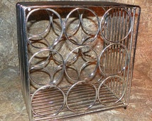 Popular items for industrial wine rack on Etsy