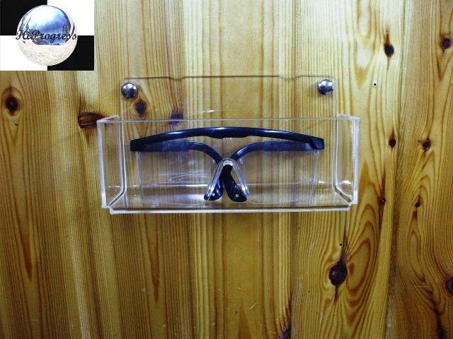 Sunglasses Eyeglasses Glasses Wall Mount Holder by HIPROGRESS
