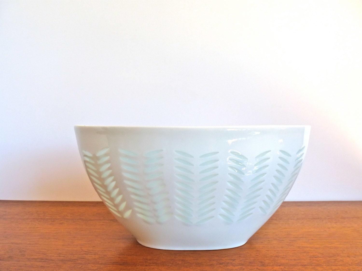 Arabia Finland Rice Pattern Oval Bowl – Haute Juice