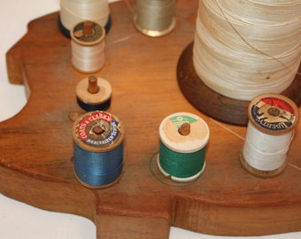 Popular items for wood thread spool on Etsy
