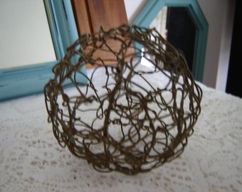 Popular items for wire sphere on Etsy