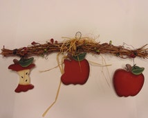 Popular items for apple swag on Etsy