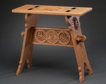 Medieval stool | Etsy