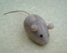 Popular items for wooden mouse on Etsy