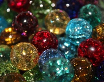 Green glass art | Etsy