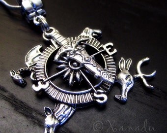 Sigil pendant | Etsy