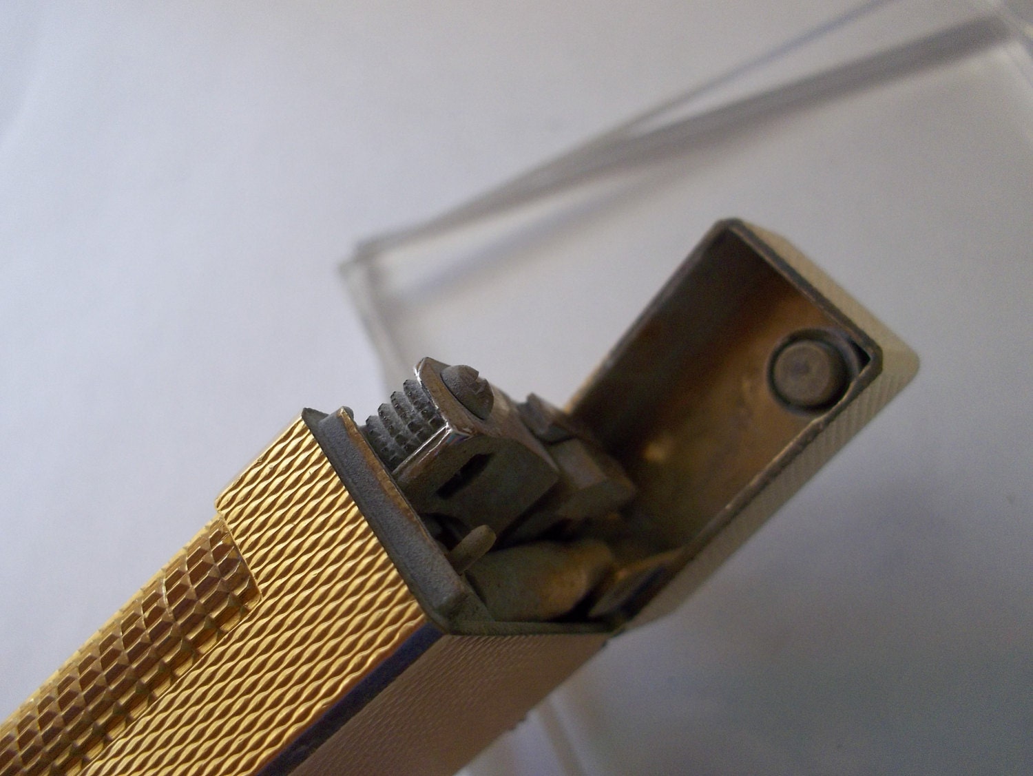 1960's DUNHILL ROLLAGAS LiGHTER / us.re24163 PATENTED Made