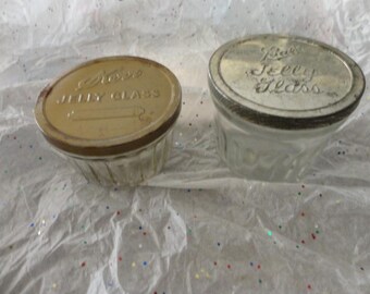 Vintage jelly jars | Etsy