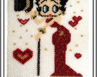 Betty boop beads | Etsy