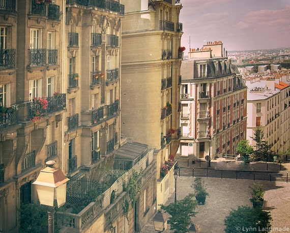 Paris Photography steps montmartre paris decor beige travel