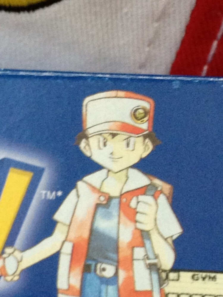 POKEMON GO Trainer RED Cap Nintendo by StellaKlinkerCostume