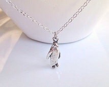 Popular items for penguin necklace on Etsy