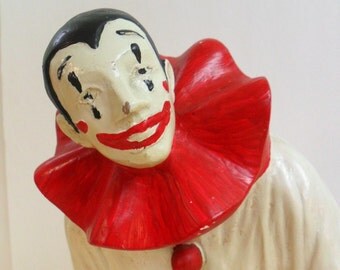 Jester sculpture | Etsy