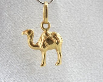 Popular items for gold camel charm on Etsy