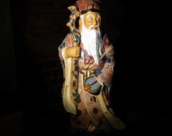 Popular items for god of longevity on Etsy