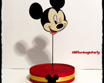 Popular items for mickey mouse stand on Etsy
