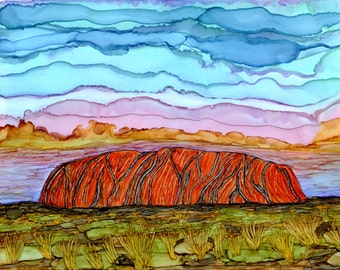 Uluru | Etsy