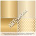 Wedding digital papers WEDDING GOLD gold by Artfanaticus on Etsy