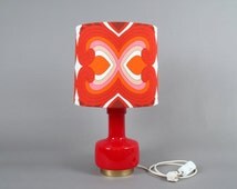 Unique 70s table lamp related items | Etsy