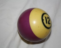 Popular items for vintage pool balls on Etsy