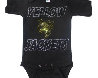 Unique georgia tech baby related items | Etsy