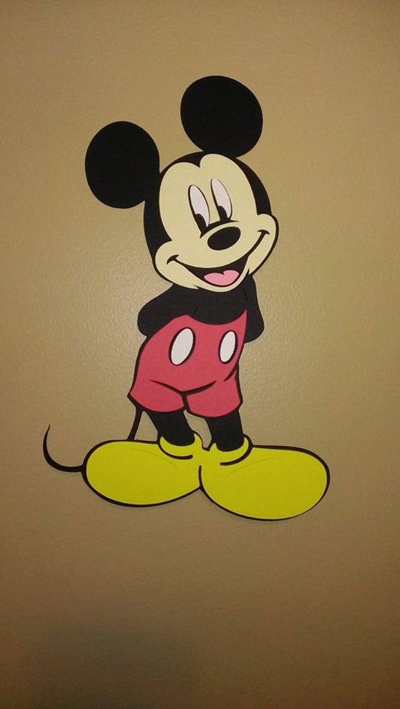 Mickey Mouse Clubhouse Printable Cutouts World Of Party Supplies:
