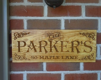 Estate Signs Driveways