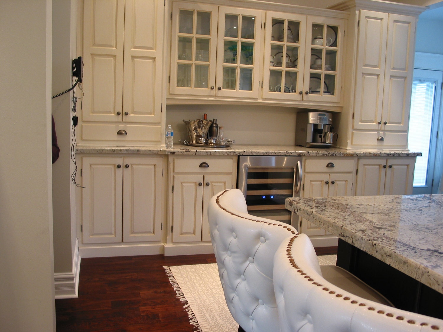 Custom Kitchen Display Cabinets / Butler's by HarvestTreasuresInc