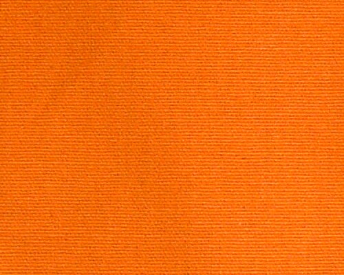 Fabric by the Yard Solid Orange Fabric Curtain Fabric Home