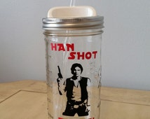 Popular items for han shot first on Etsy