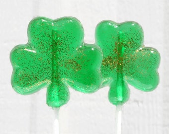 Shamrock lollipop | Etsy