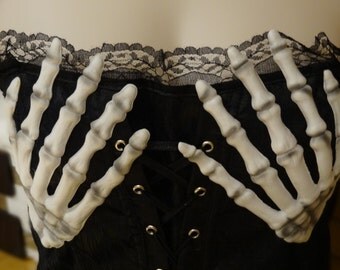 Popular items for skeleton bra on Etsy
