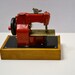 Vintage Toy Sewing Machine Little Modiste Metal by PanchosPorch