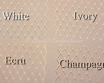 Veil color samples | Etsy