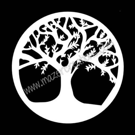 Tree Of Life Vinyl Decal