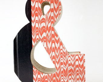 Alphabet Book Letter R Book Cut Letter by LetterLounge on Etsy