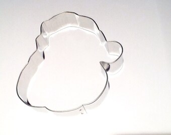 Santa cookie cutter | Etsy