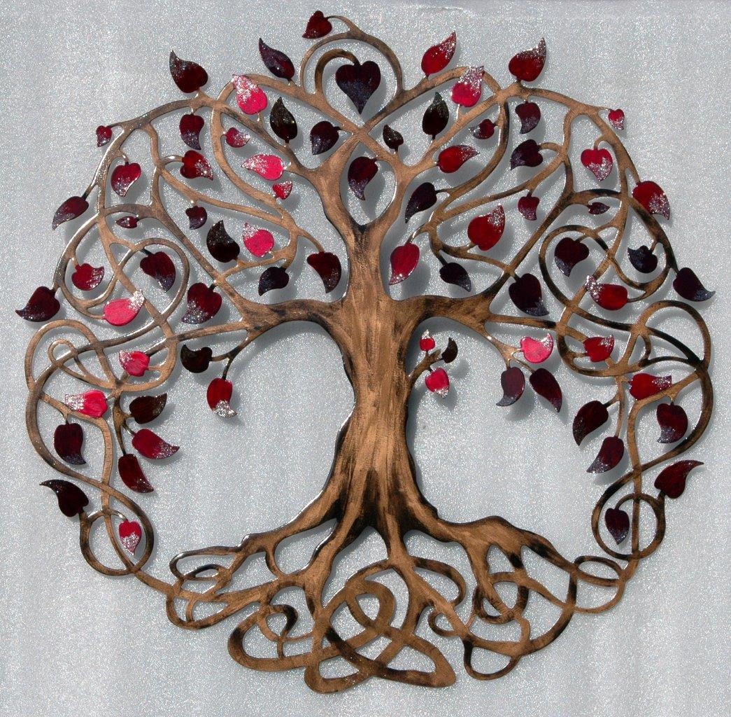 Tree of Life Infinity Tree Wall Decor by HumdingerDesignsEtsy